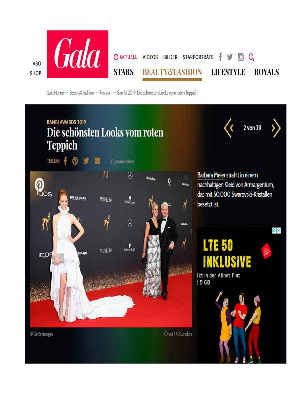 GALA Germany – ARMARGENTUM
